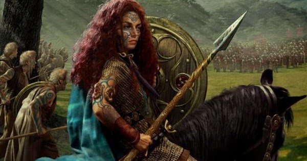 Retro Brit : Giving You How Queen Boudicca of Iceni Slaughters Half of ...