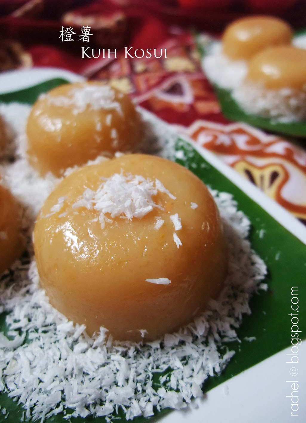 Baking Life 简单の生活: 橙薯 Kuih Kusoi