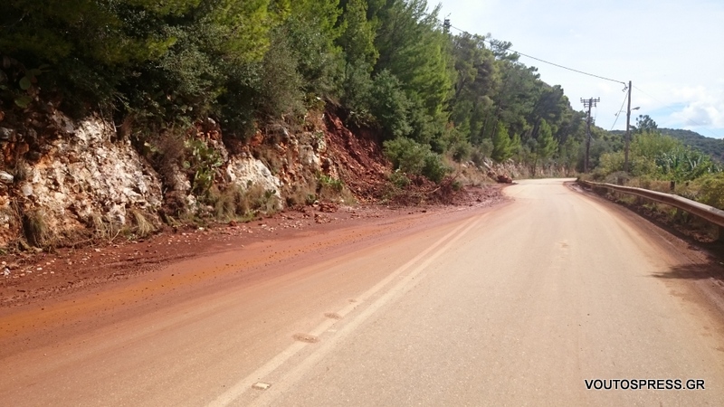 VOUTOSPRESS.GR: 2η μερα απο της Καταστροφες στην Κεφαλονια και ας ...