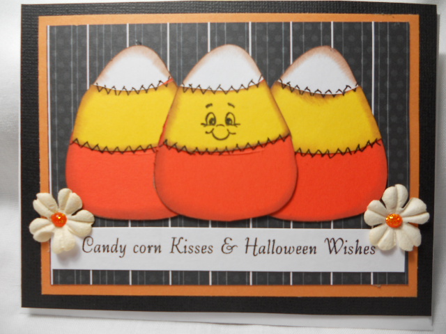 Nothin' Fancy: Halloween Cards