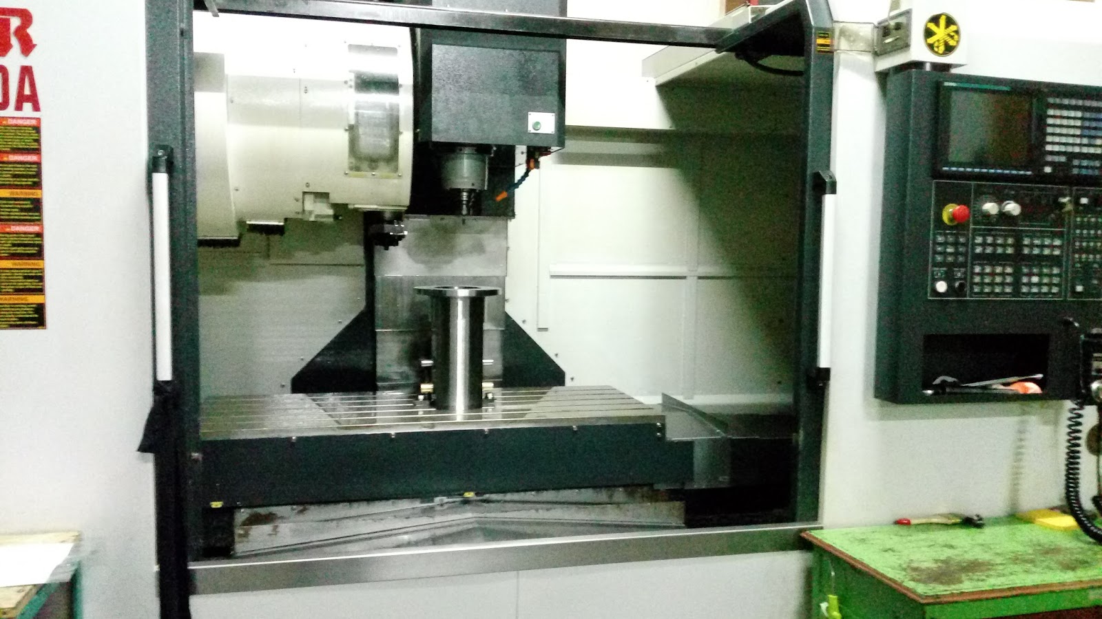 Jasa CNC Milling