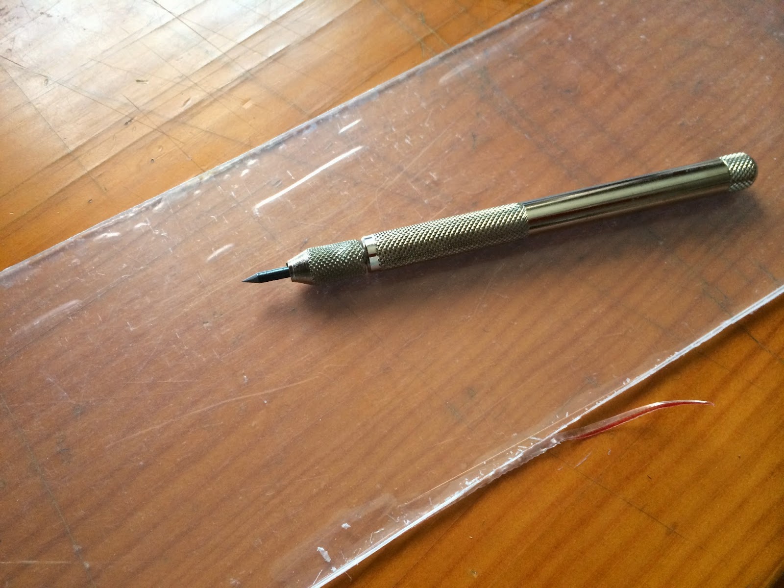 1, 2, 3 ... Grabando: Punta seca