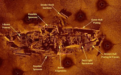 The Civil War Picket: Mysteries of the not so deep: More dives ahead on ...