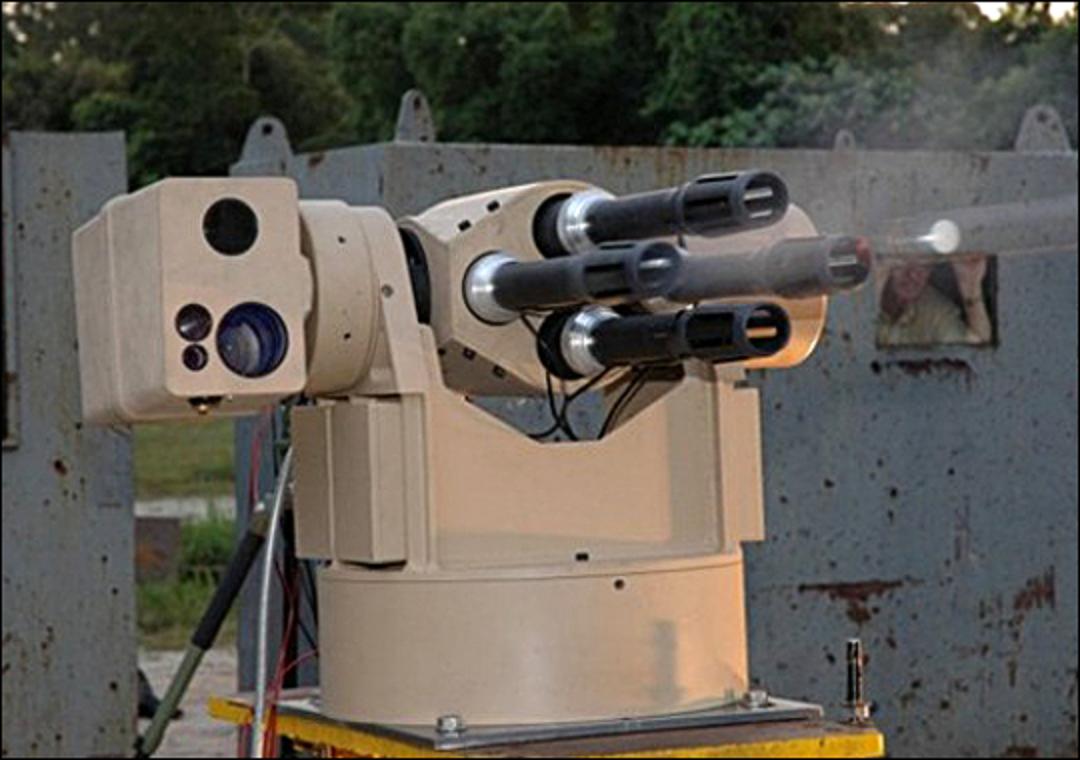 New Weapon Technology