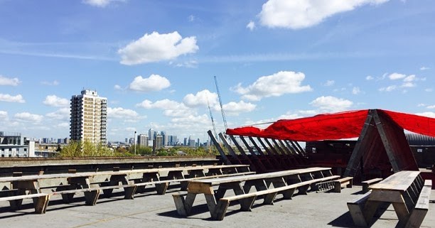 London Pop-ups: Frank's Cafe - Peckham's Rooftop Pop-up - Back for 2016