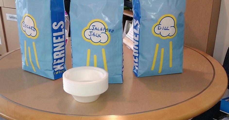 Fongpay's Universe: Popcorn Day