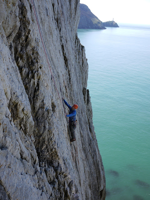 Rob Johnson: Dream of White Horses, Gogarth