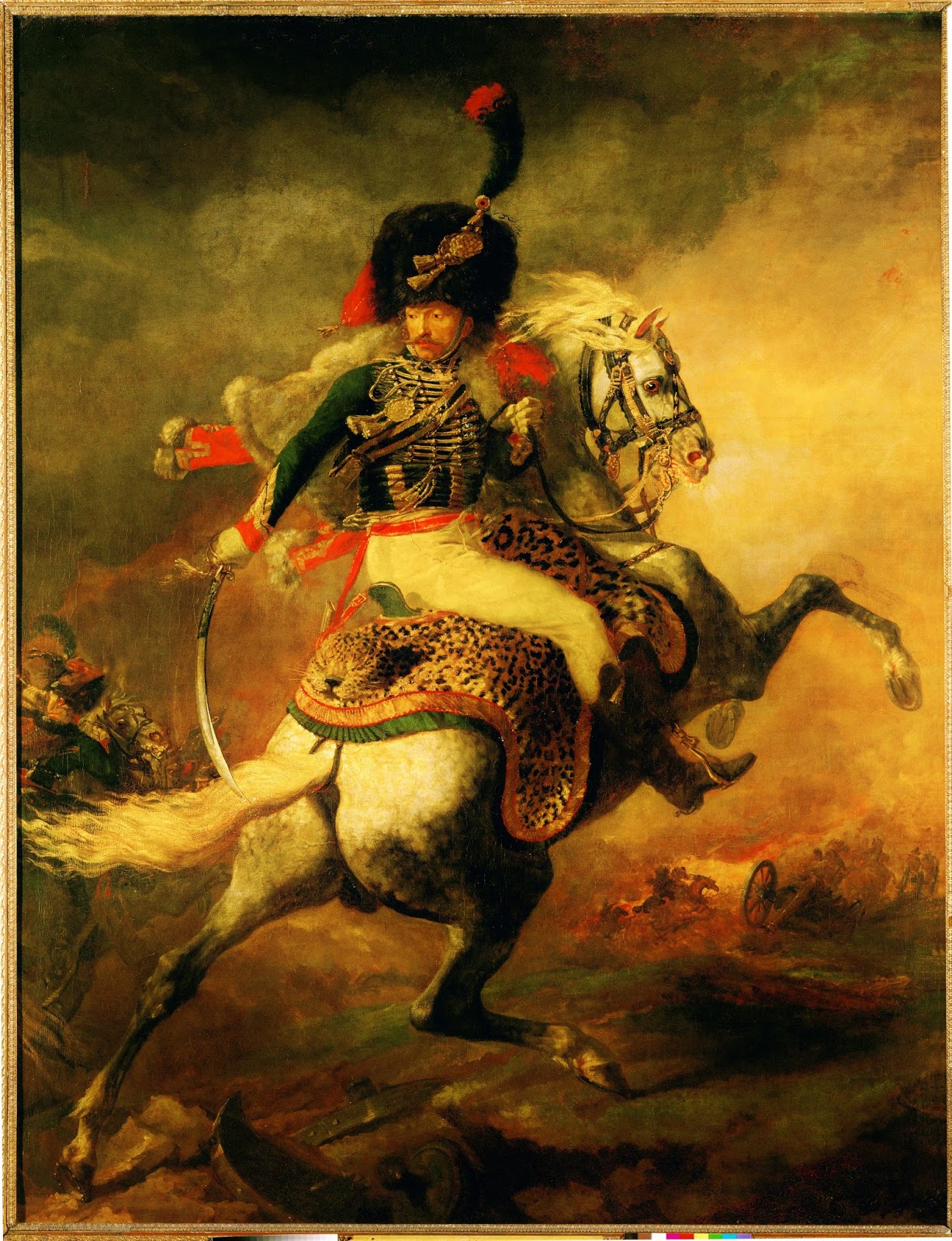 Ploy Vault Cat: Théodore Géricault - The Charging Chasseur, or An ...