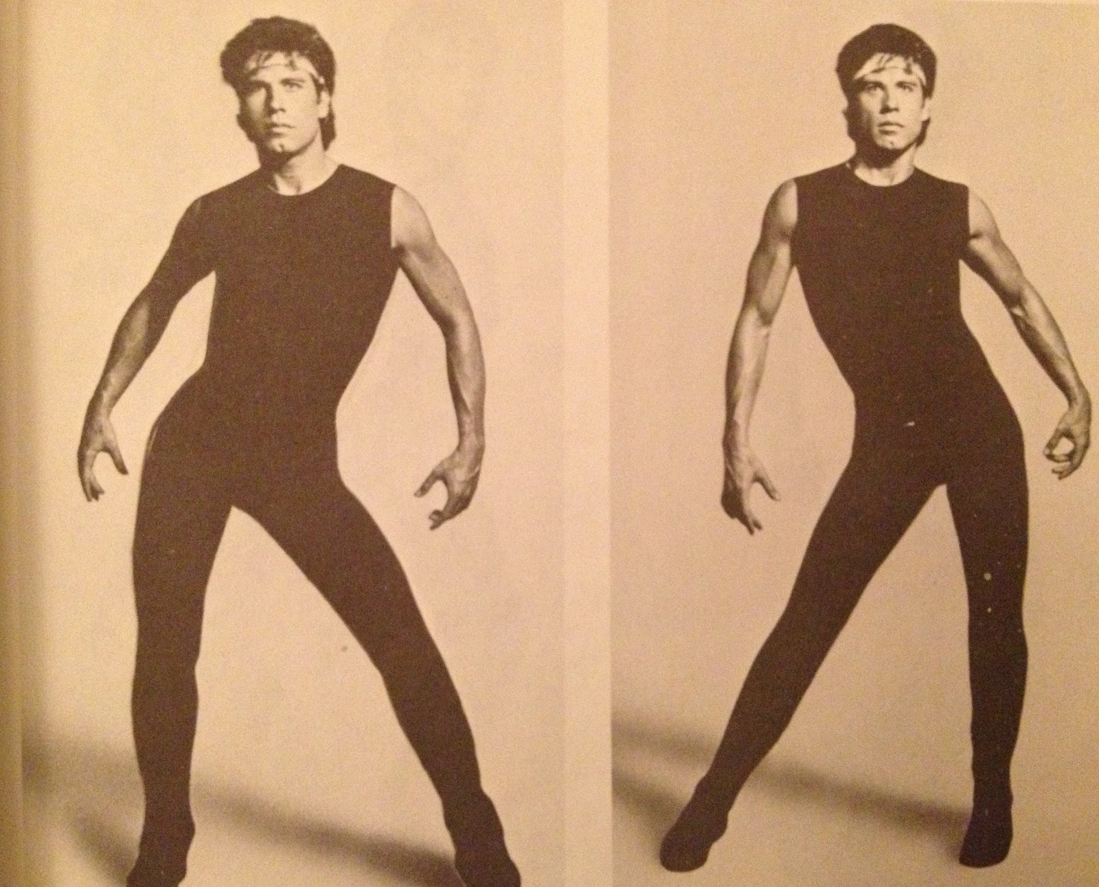 Miss Soft Crab: Fitness Friday - the Travolta method (AM)