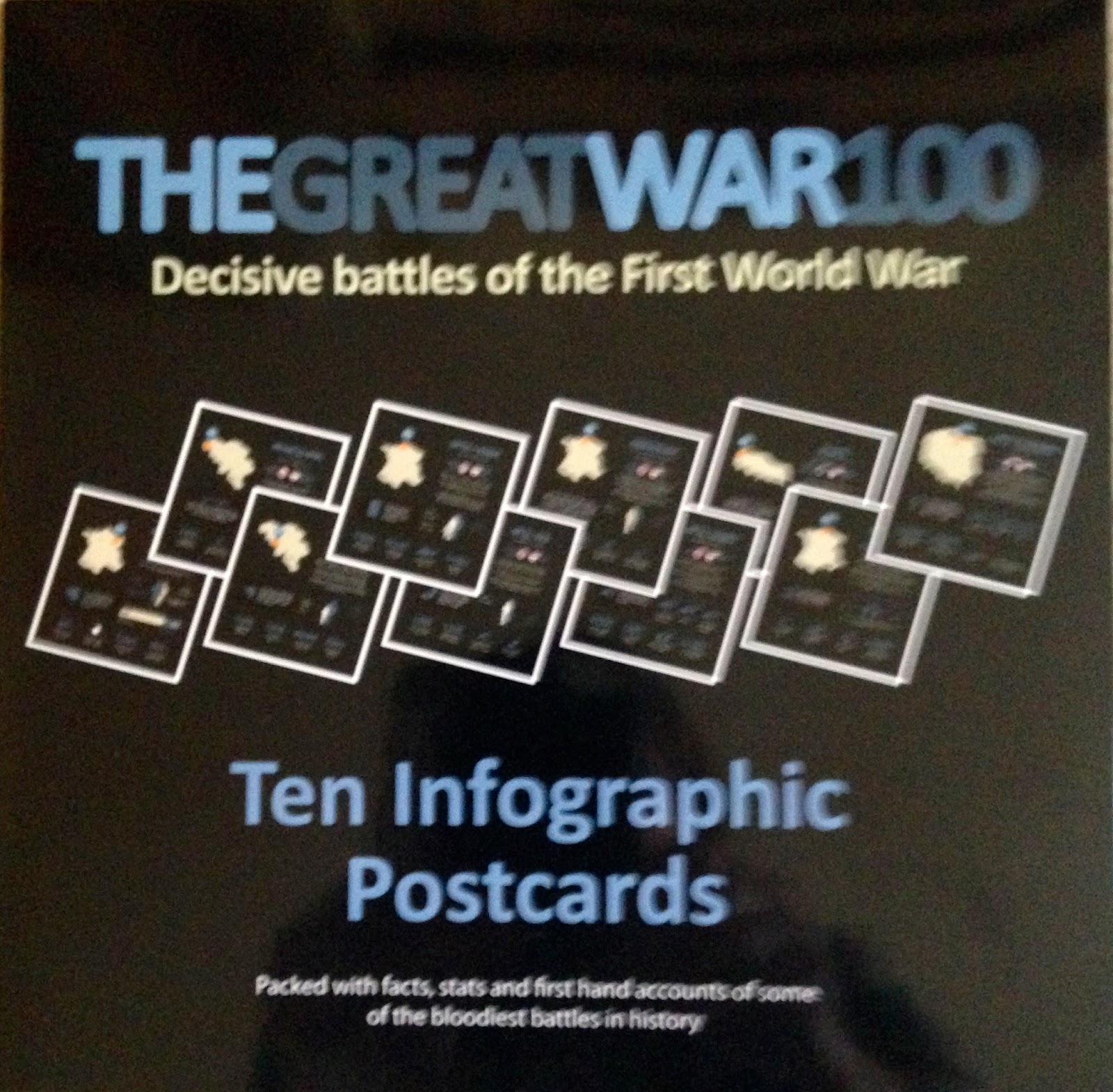 ww1-battlefields-and-beyond: First World War Infographic Postcards