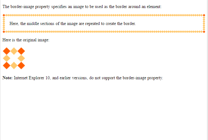 CSS3 Border Images - TNRDESIGNBD
