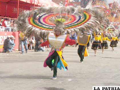 Carnaval de Oruro: Los suri sicuris