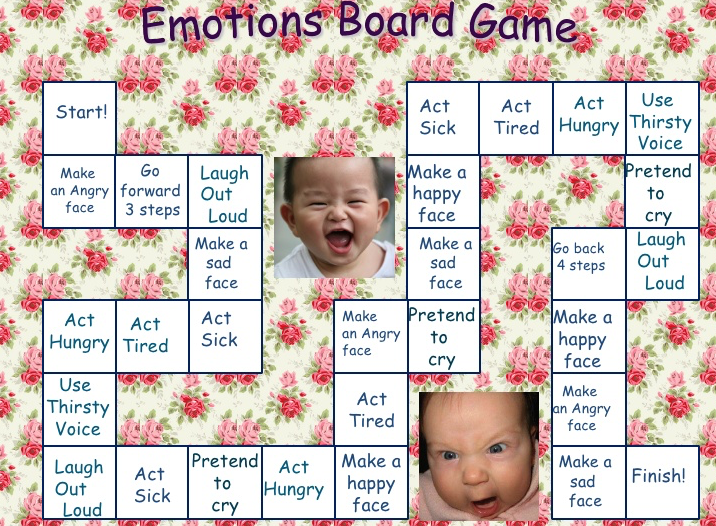 OUR ENGLISH CLASS: Emotions games
