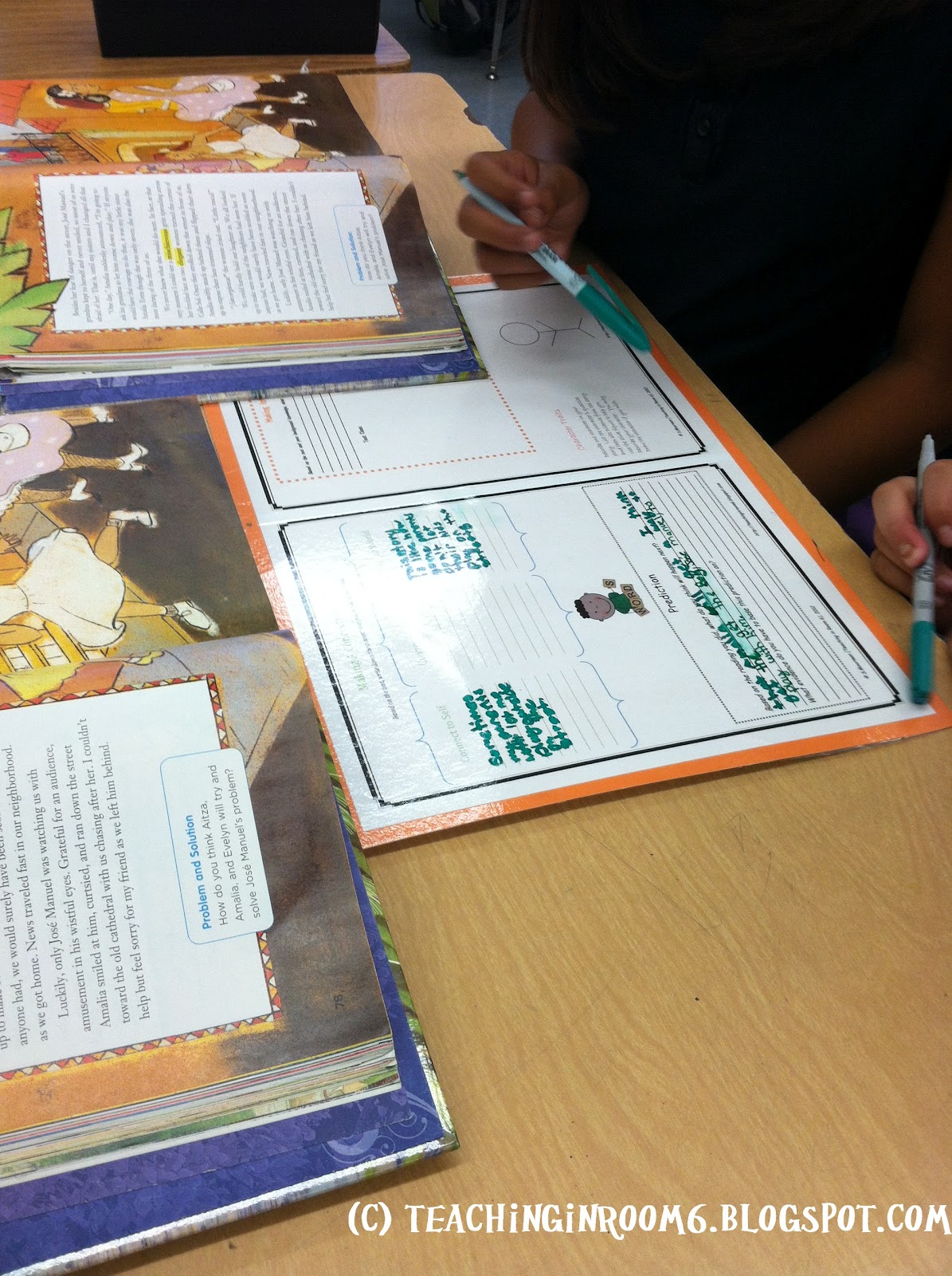 Comprehension Mats! | Teaching in Room 6