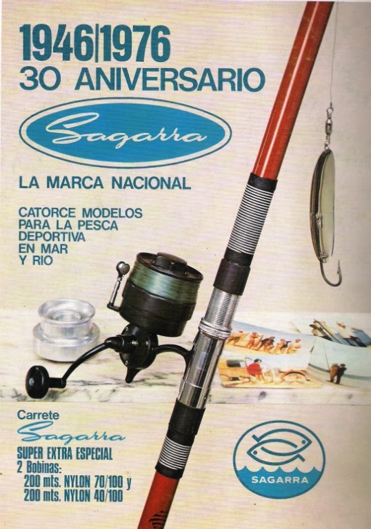 NOSTÁLGICOS CARRETES SAGARRA: Publicidad Sagarra variada (enviada por ...