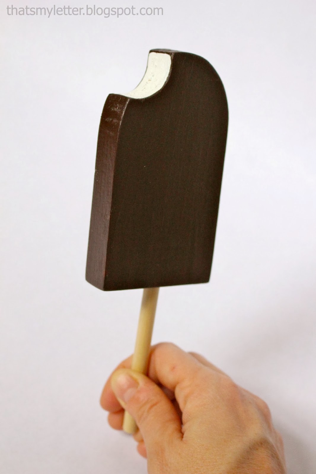 DIY Play Ice Cream Bars - Jaime Costiglio
