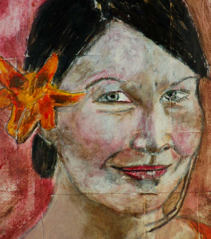 Portrait of Jane Spakowsky aka Gritty Jane – Katie Jeanne Wood