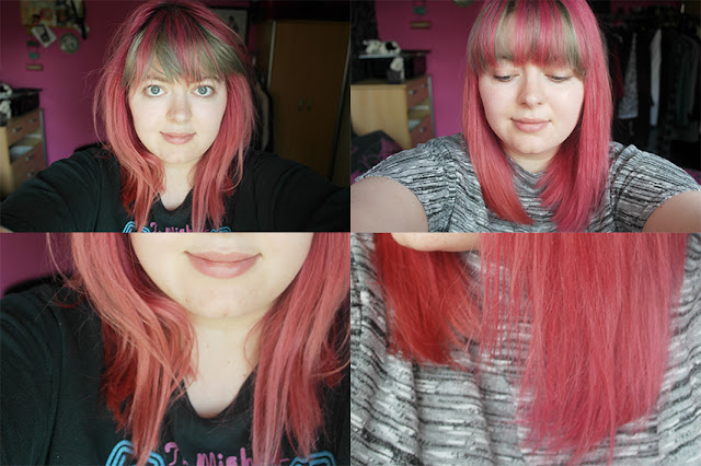 Refreshing/dyeing my hair (Review: Fudge Paintbox Creative Conditioning ...