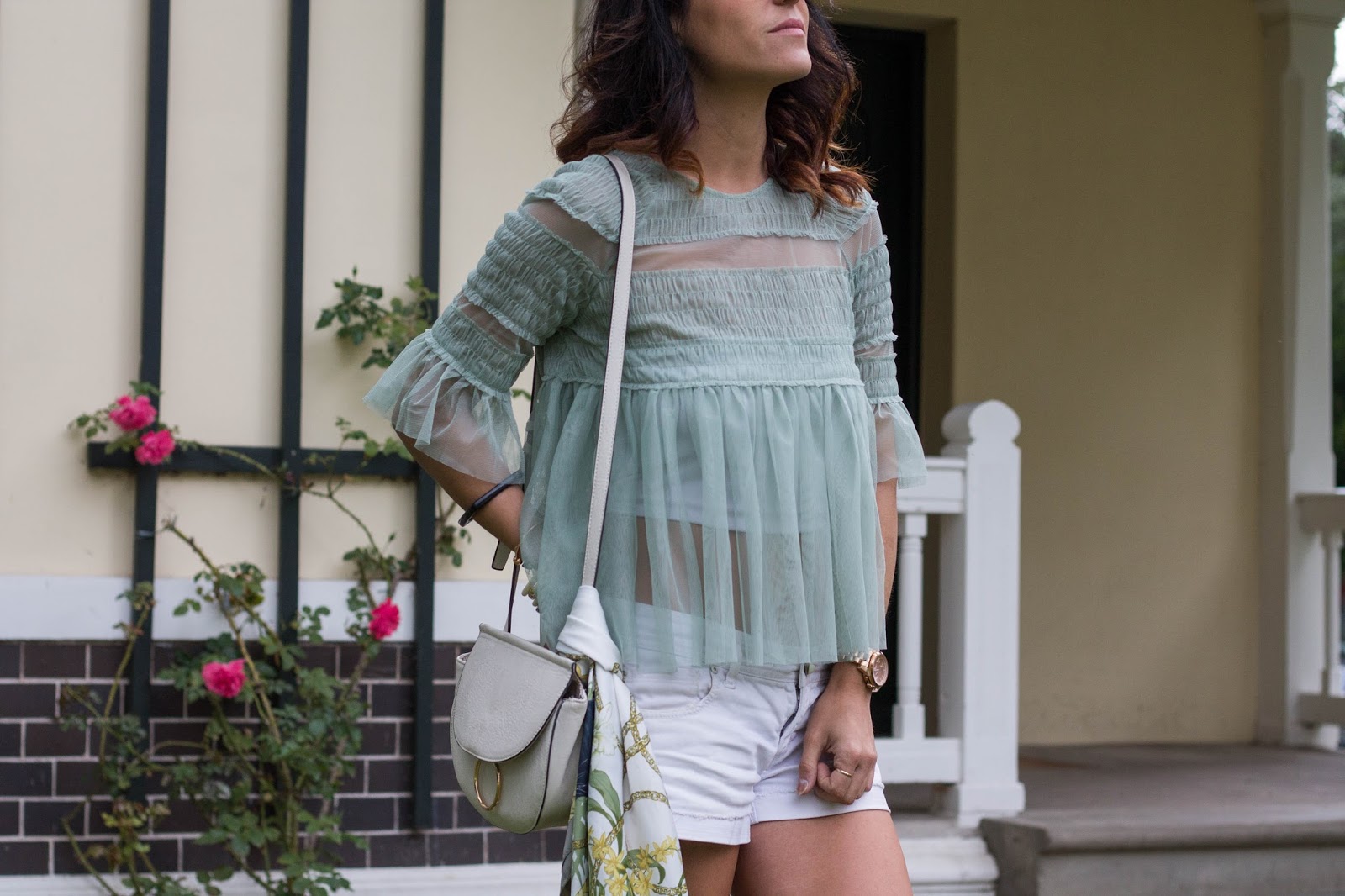 Tulle Top - Fashion Avenue