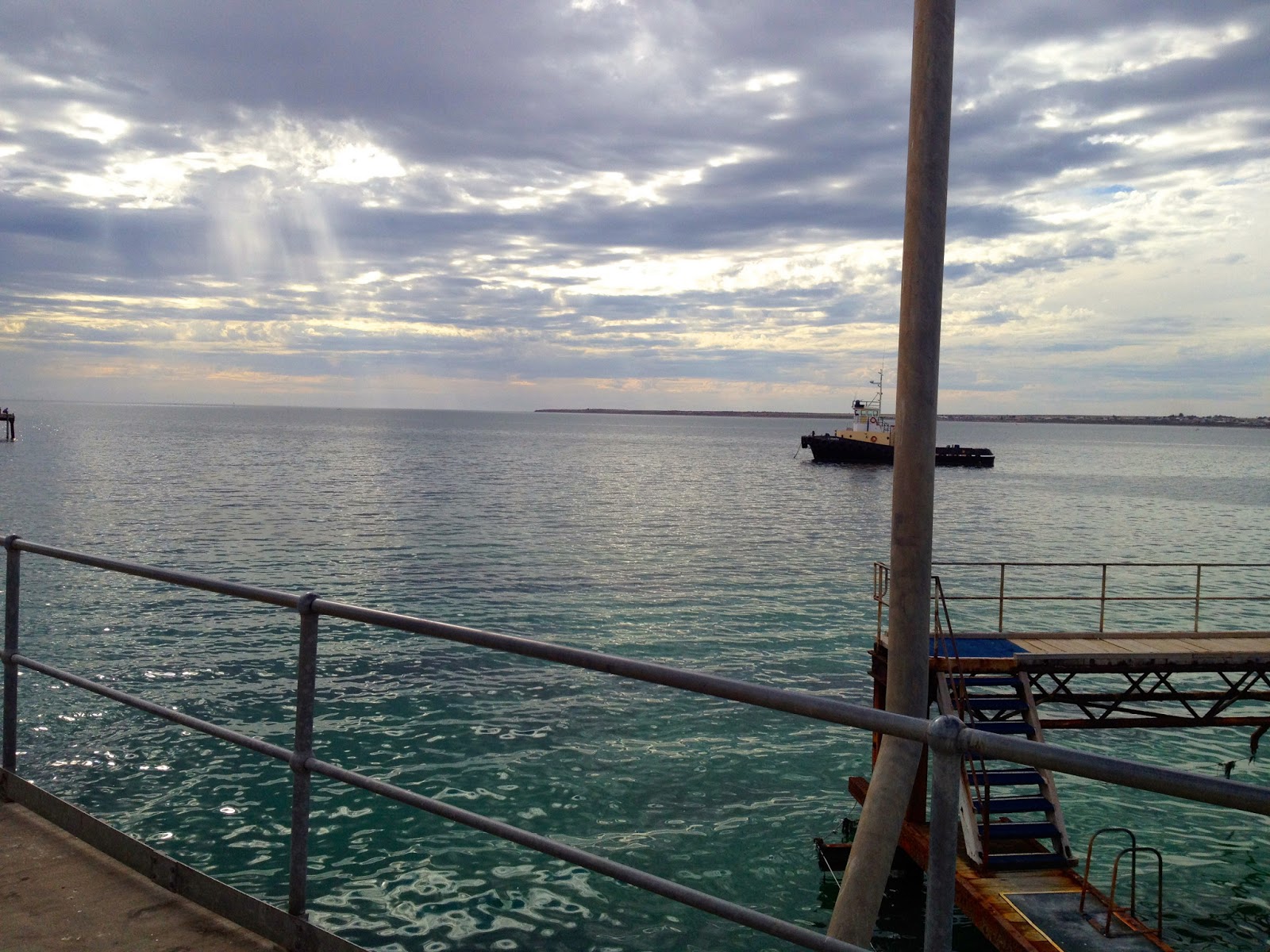 Evening / Morning: Wallaroo Jetty