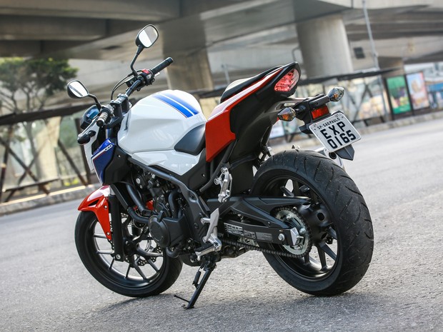 ENEMOTOS: Família Honda CB 500 chega renovada ao Brasil.