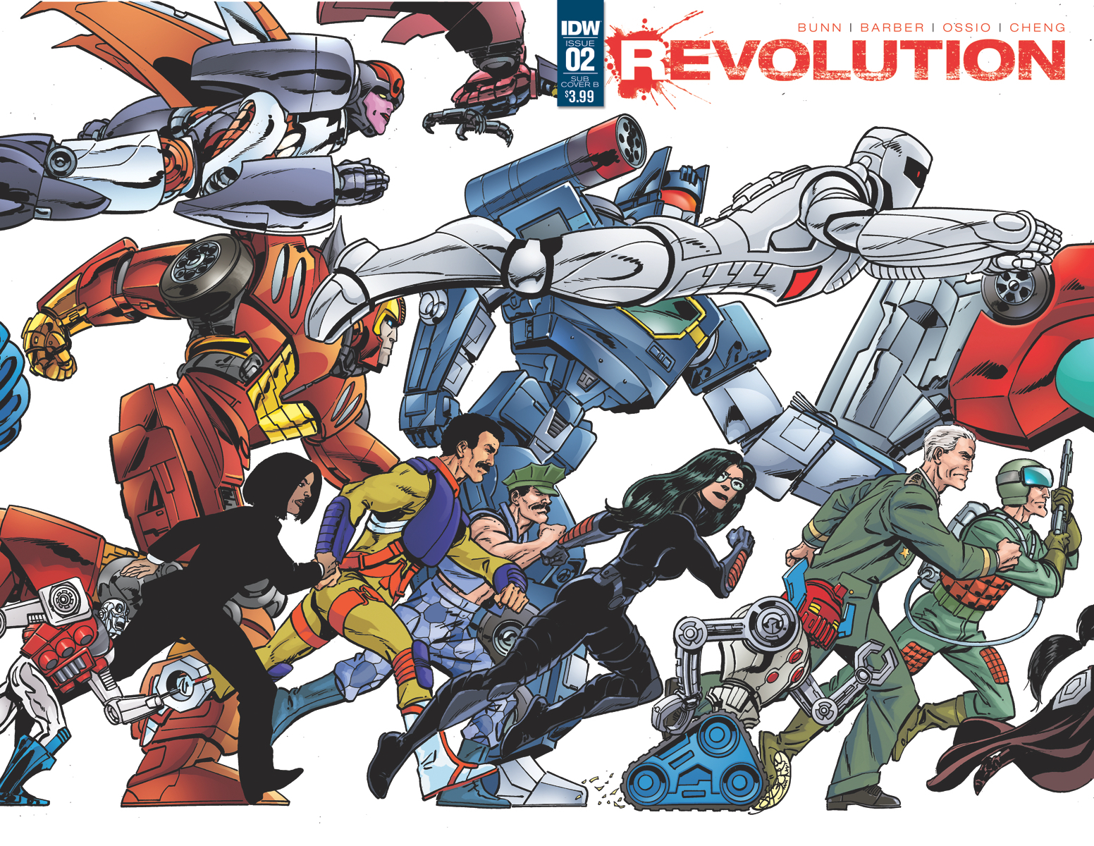Revolution #2 Comic Now Available In Comic Stores And Online