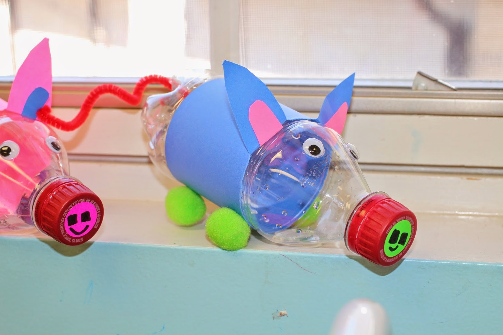 Teach Them To Fly: Recycled Pigs