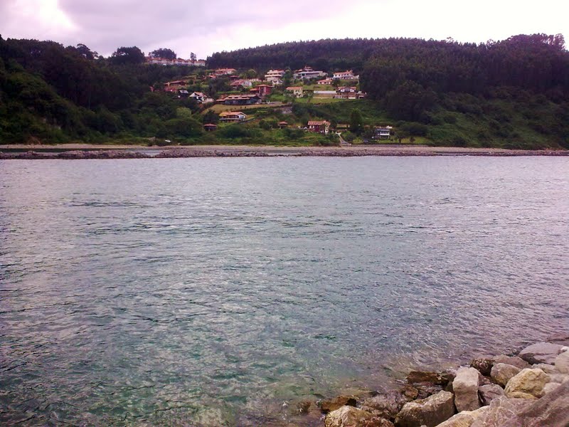 Fotografia viajera Lacoma 07: Playa de Rodiles - Asturias