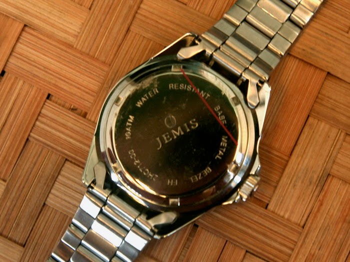 Dayan's Day: (SOLD) Jemis Diver 100m Black Dial