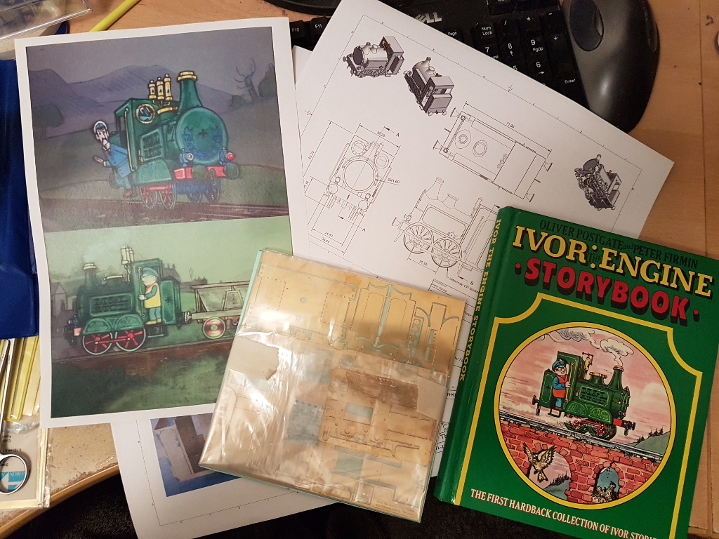 The Caffeinated Engine Driver: Ivor the Engine