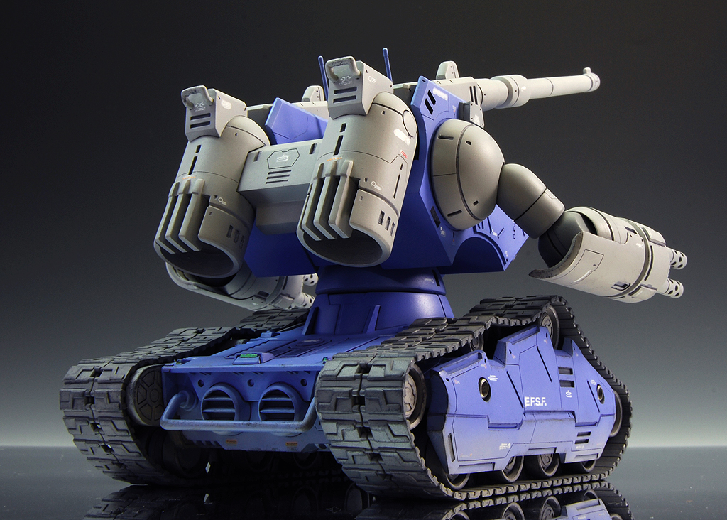 GUNDAM GUY: HG 1/144 RX-75 Guntank ver. 'The Origin' Style-S ...
