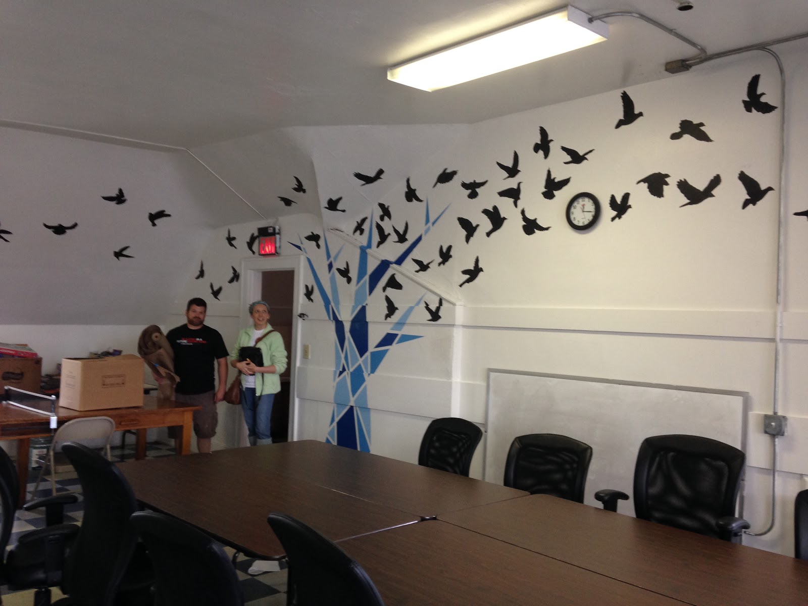 Talbert House Serenity Hall Mural