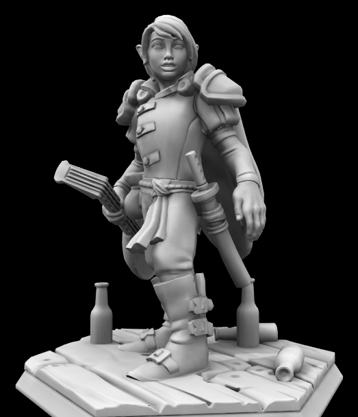 The Creative Knuckledragger: Hero Forge Custom Miniatures