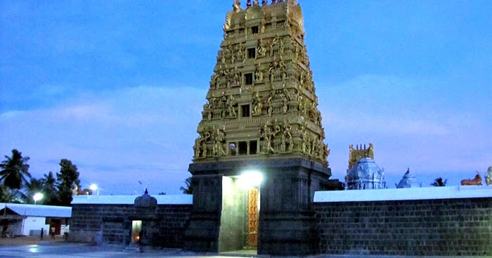 Tamilnadu Tourism: Vangal Vangalamman Temple, Karur