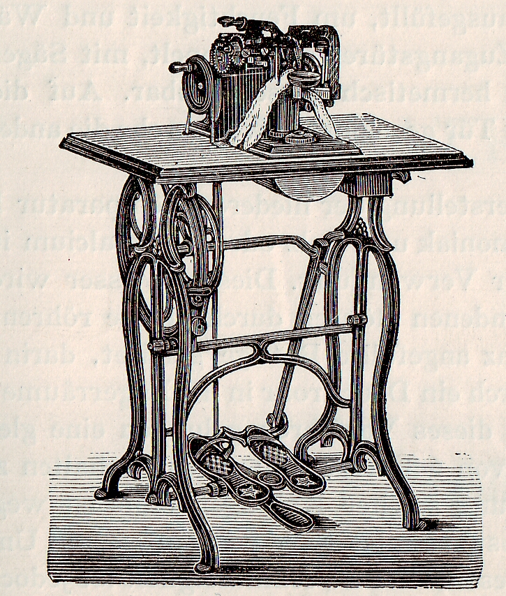 My Antique World The Short history Of Sewing Machines my-antique-world-the-short-history-of-sewing-machines