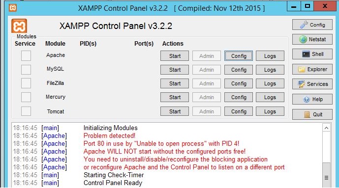 Profesor Cyber: Configuración de los servidores Apache e IIS para su ...