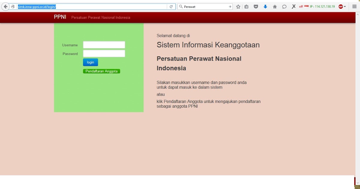PPNI Manggarai Barat: PENDAFTARAN CALON ANGGOTA PPNI