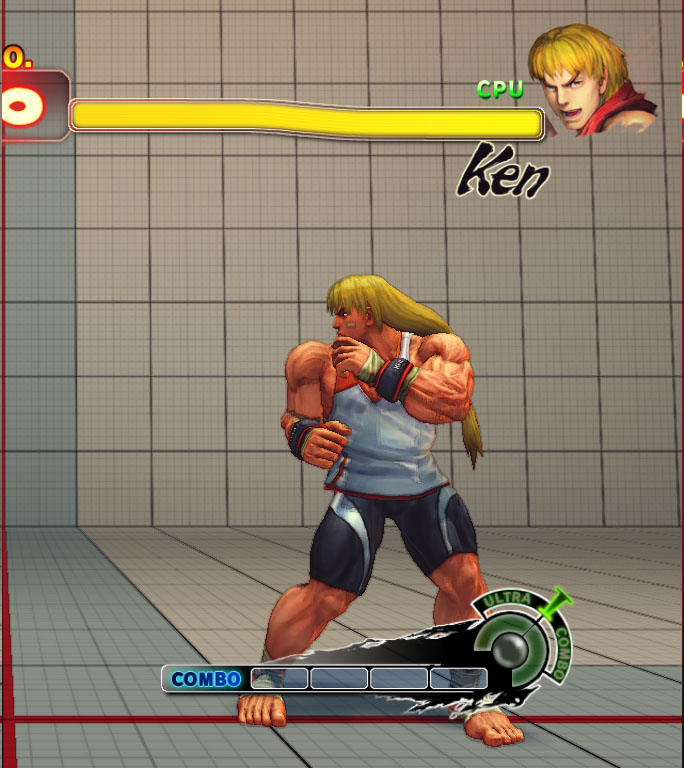 Super Street Fighter IV Arcade Edition Costumes: Ken's Costumes