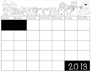 Mrs. Bohaty's Kindergarten Kingdom: New Year= new calendar routines!