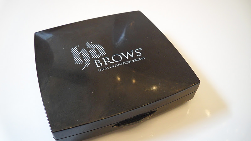 walking in heels: Weekly review....HD Brow kit ....