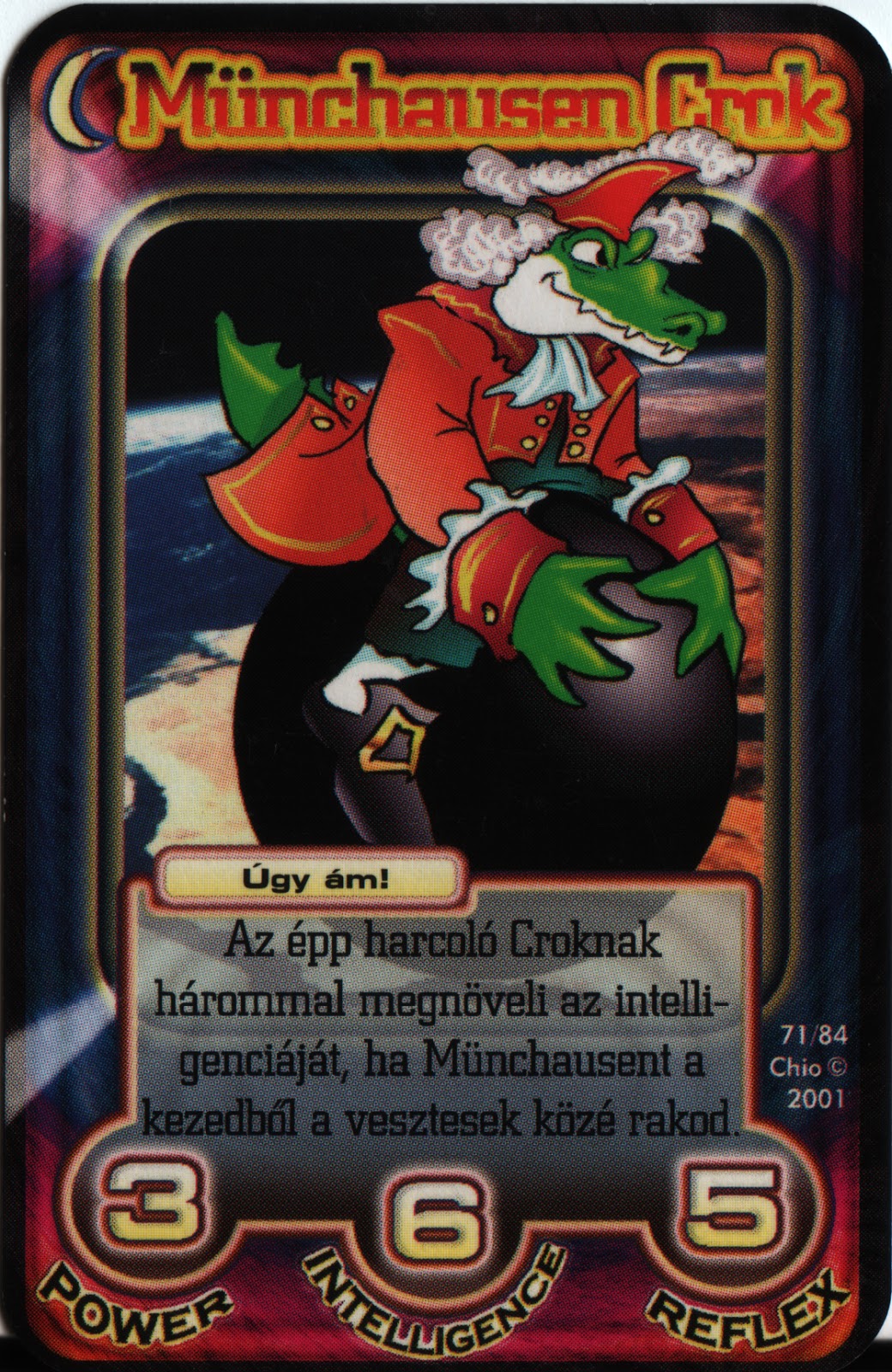 Master Crok kártyák: Master Crok #4