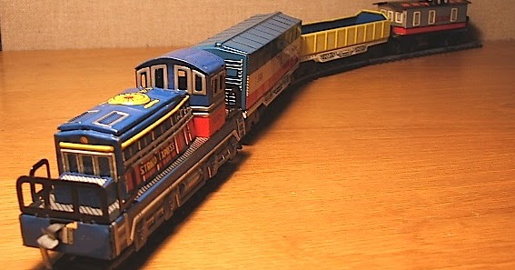 Finding Beauty in Ephemera: Japanese Toy Trains