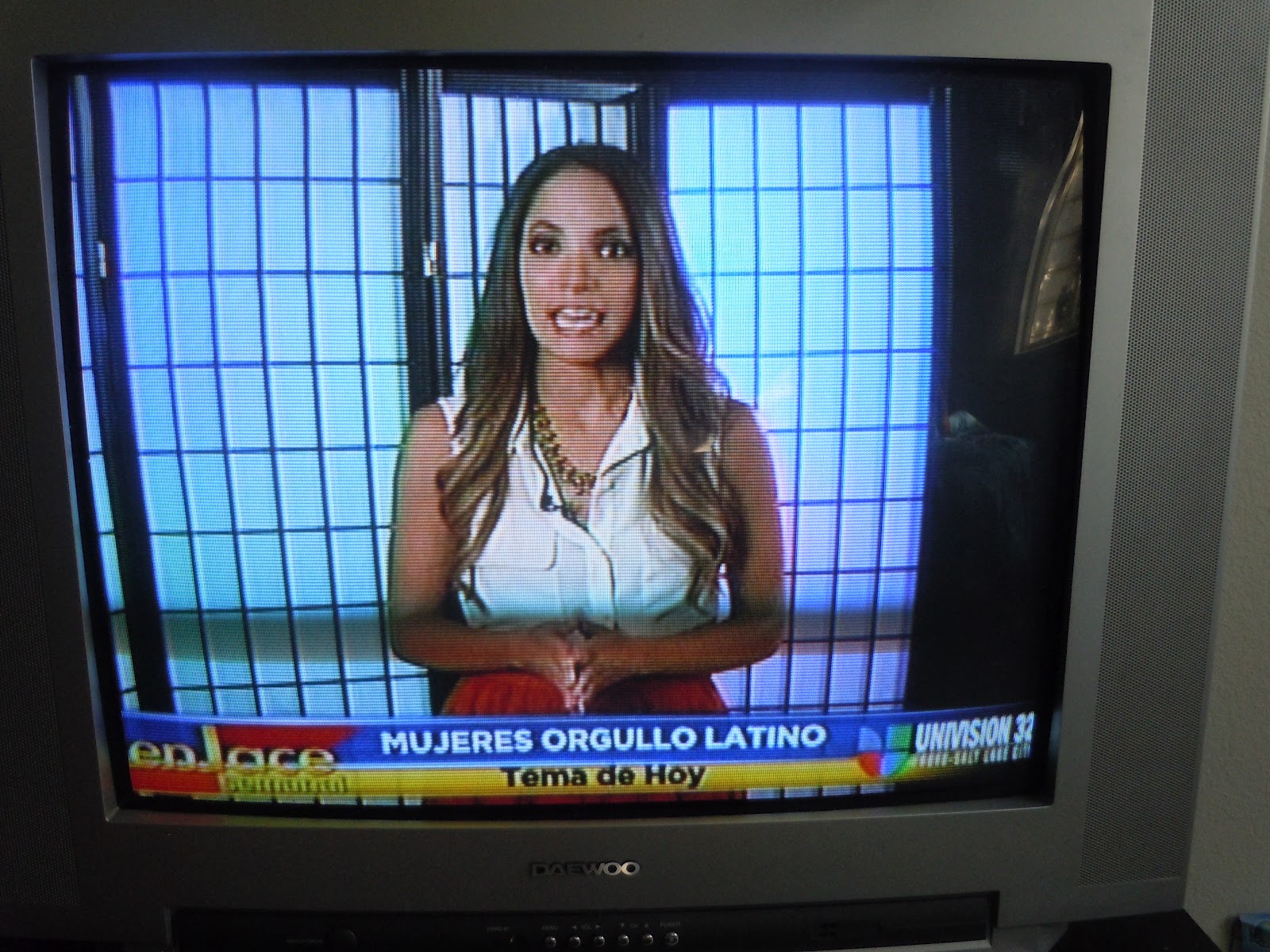 Interview in UNIVISION! entrevista en Univision