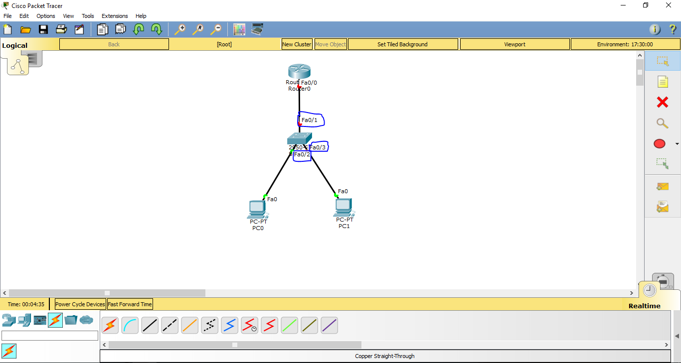 Cara membuat VLAN di Cisco packet tracer ~ Tutorial & Configuration