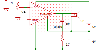 ブログ日記: LM380とLM386について何となく考えていたんだが・・・