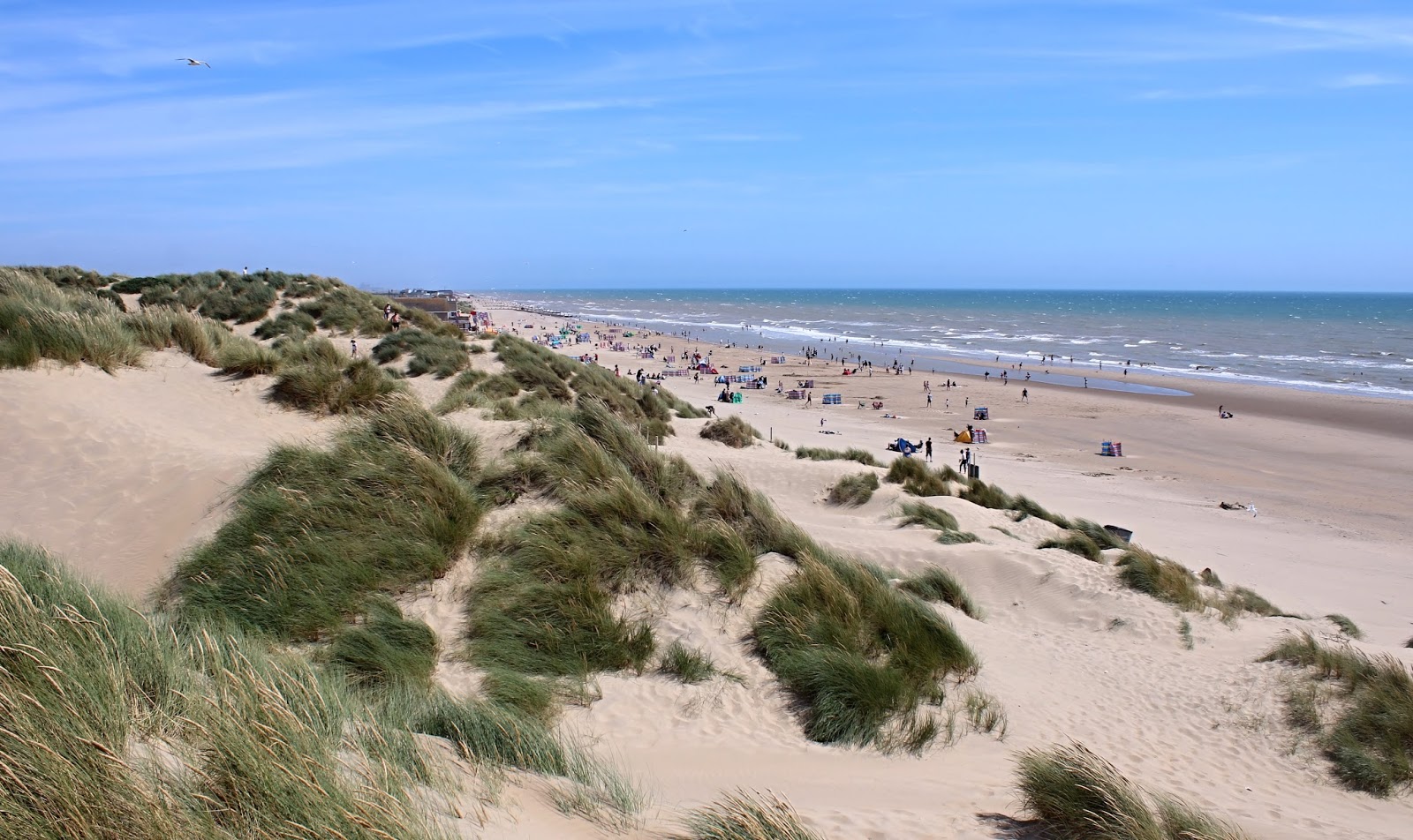 pekné a zaujímavé miesta v Južnom Anglicku : Camber Bay