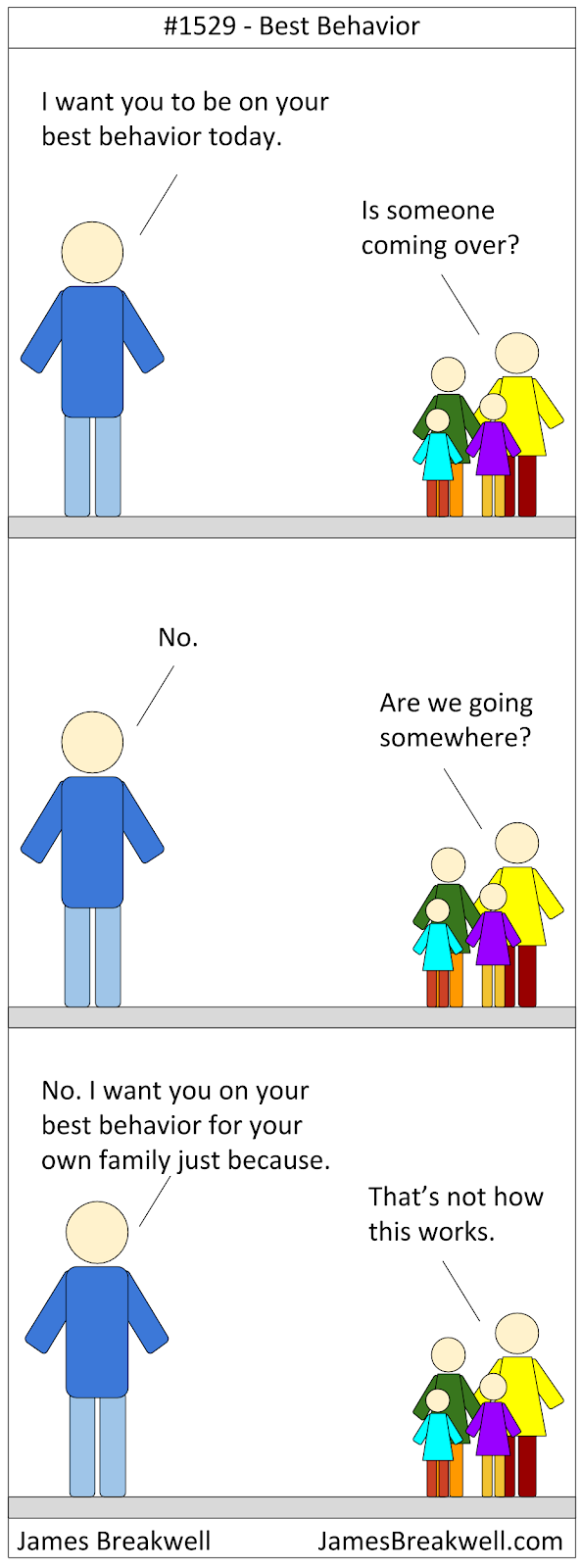 James Breakwell's Unbelievably Bad Webcomic: Best Behavior | Funny puns ...