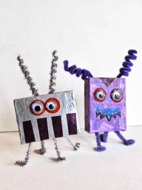 cute and fun recycle craft ideas for kids ~ Art Craft Gift Ideas