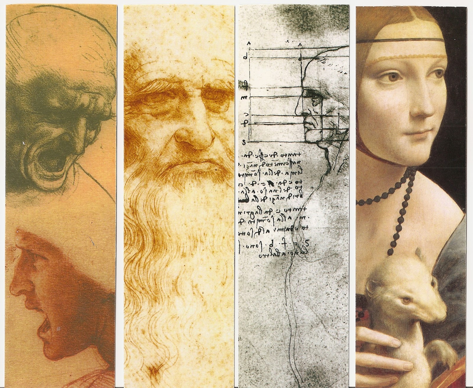 Arte entre páginas: Leonardo da Vinci