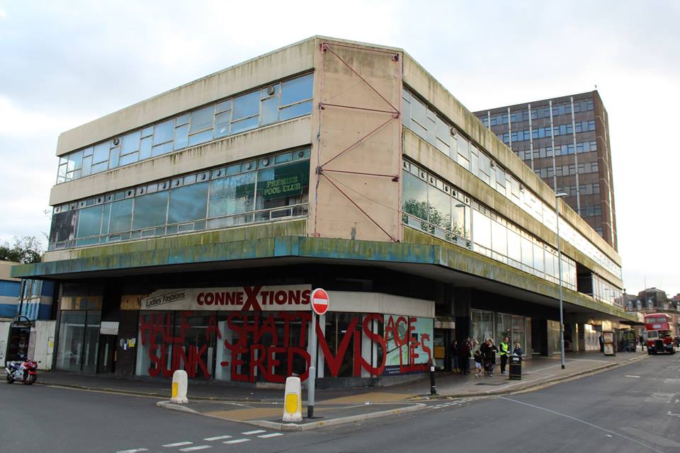 Martin Brookes Oakham: Hanley Stoke on Trent Staffordshire Photographs